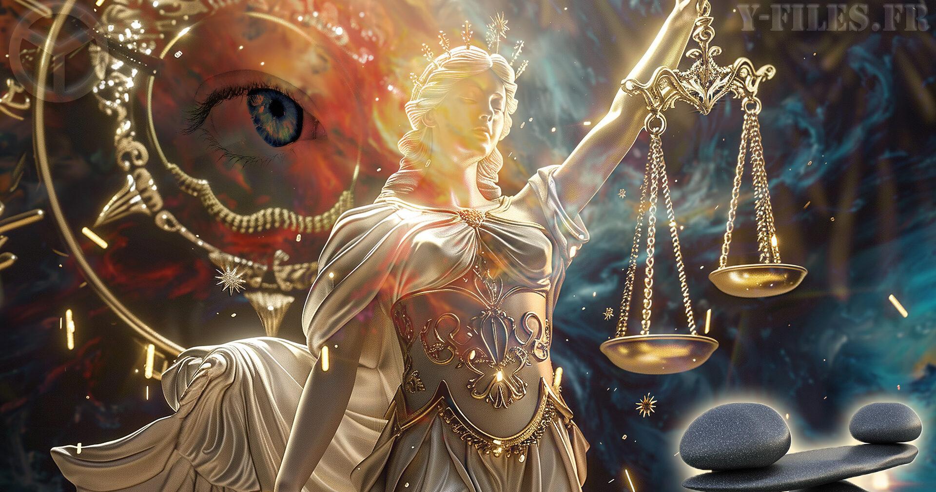 Loi Cosmique, Justice Céleste et Équilibre - Y Files